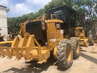 China Working Diameter 1626mm Motor Grader Second Hand 120g Used Caterpillar 120G 12H 140h for sale