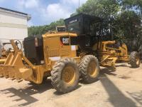 China Working Diameter 1626mm Motor Grader Second Hand 120g Used Caterpillar 120G 12H 140h for sale