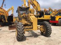 China CAT 140K Motor Grader Japan Used in Building Material Shops with and 132kW Rated Power for sale