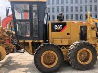 China Japan Used CAT 140K Motor Grader with Bosch Rexroth Hydraulic Cylinder Affordable for sale