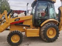 China Caterpillar 420F Backhoe Loader Excavator with Farms Hydraulic Valve BOXINHUASHENG for sale
