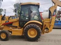 China Caterpillar 420F Backhoe Loader Excavator with Farms Hydraulic Valve BOXINHUASHENG for sale