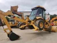 China Caterpillar 420F Backhoe Loader Excavator with Farms Hydraulic Valve BOXINHUASHENG for sale