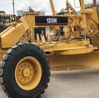 China Second Hand 120G Motor Grader with 1626mm Working Diameter and 60km/h Forward Speed for sale