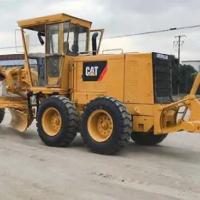 China Second Hand 120G Motor Grader with 1626mm Working Diameter and 60km/h Forward Speed for sale