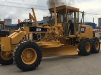 China Second Hand 120G Motor Grader with 1626mm Working Diameter and 60km/h Forward Speed for sale