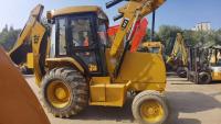 China Used JCB 3CX 4CX Backhoe Excavator Loader 4x4 at Affordable with BOXINHUASHENG Valve for sale