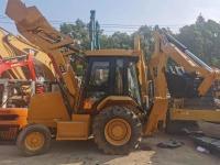 China Used JCB 3CX 4CX Backhoe Excavator Loader 4x4 at Affordable with BOXINHUASHENG Valve for sale