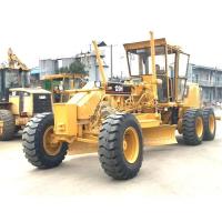 China Second Hand 120G Motor Grader with 1626mm Working Diameter and 60km/h Forward Speed for sale