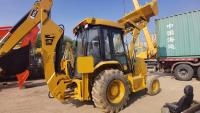 China Used JCB 3CX 4CX Backhoe Excavator Loader 4x4 at Affordable with BOXINHUASHENG Valve for sale