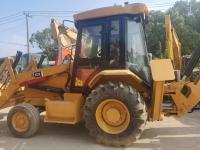 China Used JCB 3CX 4CX Backhoe Excavator Loader 4x4 at Affordable with BOXINHUASHENG Valve for sale