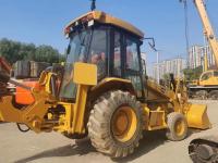 China Used JCB 3CX 4CX Backhoe Excavator Loader 4x4 at Affordable with BOXINHUASHENG Valve for sale