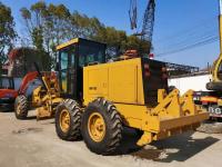 China 140h Hours Secondhand CAT 140G 140K 140 Motor Grader Building Material Shops Equipment for sale