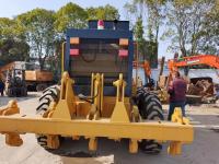 China 140h Hours Secondhand CAT 140G 140K 140 Motor Grader Building Material Shops Equipment for sale