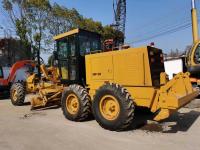 China Affordable 140 Motor Grader Caterpillar 140G 140K with 6CTA8.3 Engine Model for sale