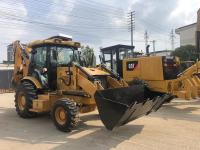 China 420F Backhoe Loader Excavator Used Caterpillar 416 420 4X4 in United States for sale