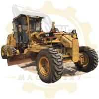 China Experience Superior Performance with Japan Used CAT 140K Motor Grader from Huade for sale