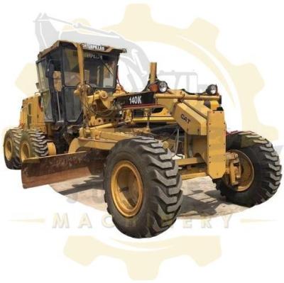 China Experience Superior Performance with Japan Used CAT 140K Motor Grader from Huade for sale