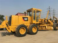 China Second Hand 120g Motor Grader Used Caterpillar 120G 12H 140h 9235*2710*3240 Dimensions for sale