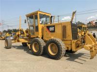 China Second Hand 120g Motor Grader Used Caterpillar 120G 12H 140h 9235*2710*3240 Dimensions for sale