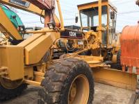 China Second Hand 120g Motor Grader Used Caterpillar 120G 12H 140h 9235*2710*3240 Dimensions for sale
