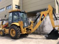China 420F Backhoe Loader Excavator Used Caterpillar 416 420 430 4X4 in Excellent Condition for sale