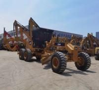 China 120G 12H 140h Motor Grader with 6CTA8.3 Engine Model in Good Condition for sale