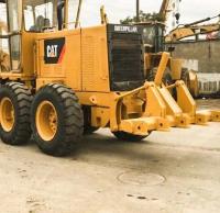China 120G 12H 140h Motor Grader with 6CTA8.3 Engine Model in Good Condition for sale