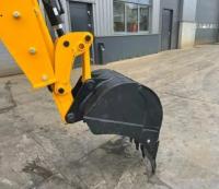 China 6800X2040X2850 mm Dimension JCB 3CX 4CX Extended Bucket Arm Boom Backhoe Excavator Loader for sale