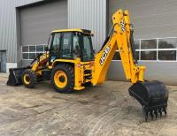 China 6800X2040X2850 mm Dimension JCB 3CX 4CX Extended Bucket Arm Boom Backhoe Excavator Loader for sale
