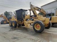 China Japan Made Food Shop Caterpillar 140G Motor Grader Working Diameter 1626mm Hydraulic Pump for sale