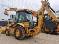 China USED JCB 4CX backhoe loader excavator mini JCB 3CX 4X4 with machine weight of 8800 kg for sale
