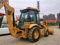 China USED JCB 4CX backhoe loader excavator mini JCB 3CX 4X4 with machine weight of 8800 kg for sale