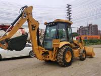 China USED JCB 4CX backhoe loader excavator mini JCB 3CX 4X4 with machine weight of 8800 kg for sale