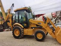 China USED JCB 4CX backhoe loader excavator mini JCB 3CX 4X4 with machine weight of 8800 kg for sale