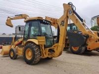 China USED JCB 4CX backhoe loader excavator mini JCB 3CX 4X4 with machine weight of 8800 kg for sale