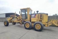 China CAT 140K Motor Grader with Bosch Rexroth Hydraulic Cylinder and 6CTA8.3 Engine Model for sale