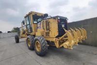 China CAT 140K Motor Grader with Bosch Rexroth Hydraulic Cylinder and 6CTA8.3 Engine Model for sale