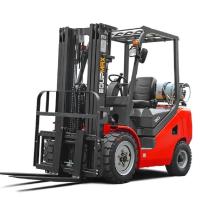 China 1150mm Fork Length 2.5 Ton LPG/Gasoline Forklift Truck for Building Material Shops for sale