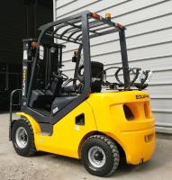 China 1150mm Fork Length 2.5 Ton LPG/Gasoline Forklift Truck for Building Material Shops for sale