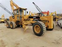 China Accurate and Work Cat 140G/140H/140K Motor Grader from Japan with Good Blade Condition for sale