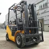 China 1150mm Fork Length 2.5 Ton LPG/Gasoline Forklift Truck for Building Material Shops for sale