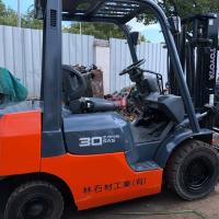 China Very 3ton Forklift with 2 Stage/3 Stage Mast and 4000 kg Lifting Capacity for sale