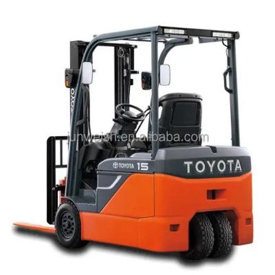 China 3 Ton Electric Forklift with Automatic Transmission and 6m Lifting Height for sale