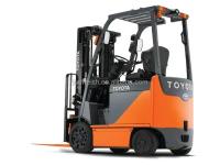 China 3 Ton Electric Forklift with Automatic Transmission and 6m Lifting Height for sale
