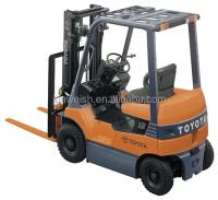 China 3 Ton Electric Forklift with Automatic Transmission and 6m Lifting Height for sale