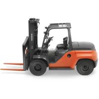 China 3 Ton Electric Forklift with Automatic Transmission and 6m Lifting Height for sale