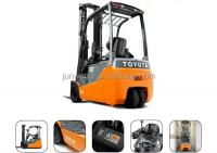 China 3 Ton Electric Forklift with Automatic Transmission and 6m Lifting Height for sale