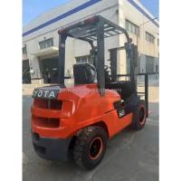 China Lifting Tools Forklift 3ton 5ton with 1150mm Fork Length and Japanese Engine for sale