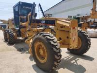 China Used CAT 140G 140K 140 Motor Grader with and Huade Hydraulic Valve at Garment Shops for sale